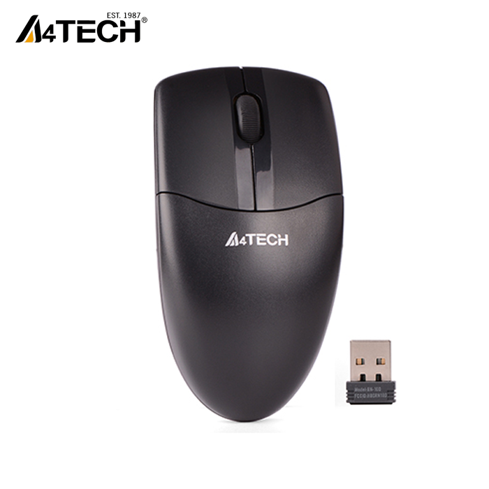 A4Tech G3-220N 2.4G Wireless Mouse - 1200 DPI - Symmetric/Ambidextrous ...
