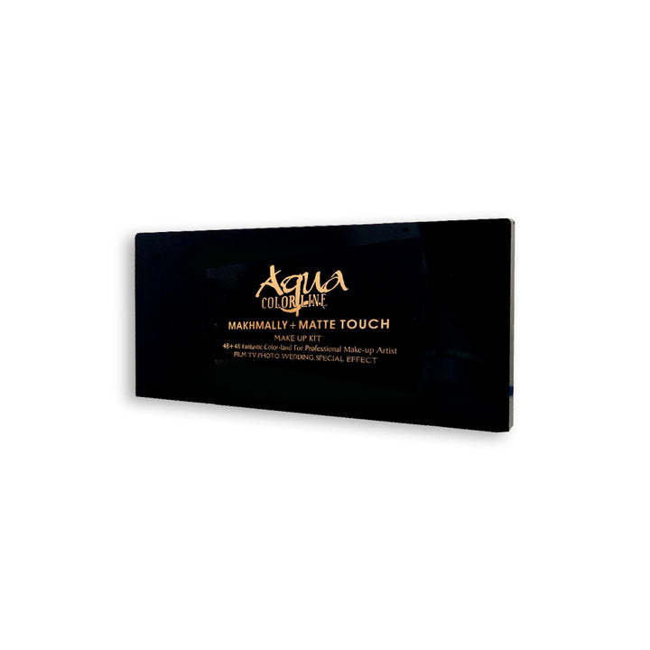 Aqua Color Line 48+48 Makhmally & Matte Makeup Palette | Daraz.pk