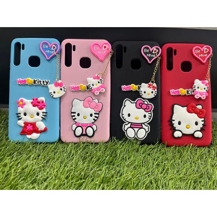 Tecno Camon 12 Air KC3 Girls back cover_Hello Kitty cover_Girls Fancy ...