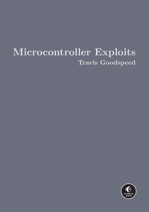 Microcontroller Exploits by Travis Goodspeed | Daraz.pk