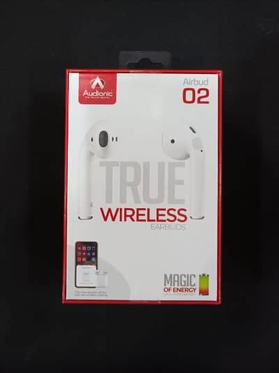 Audionic Airbud 02 - Audionic Airbuds 02 Bluetooth | Daraz.pk