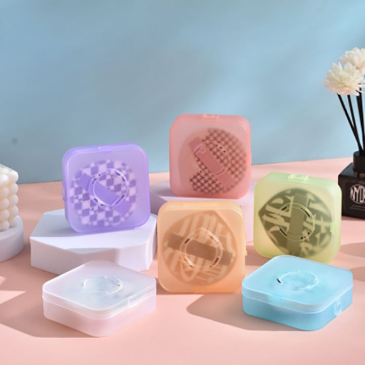 1pcs Camera Empty Air Cushion Puff Box Portable Cosmetic Makeup Case ...