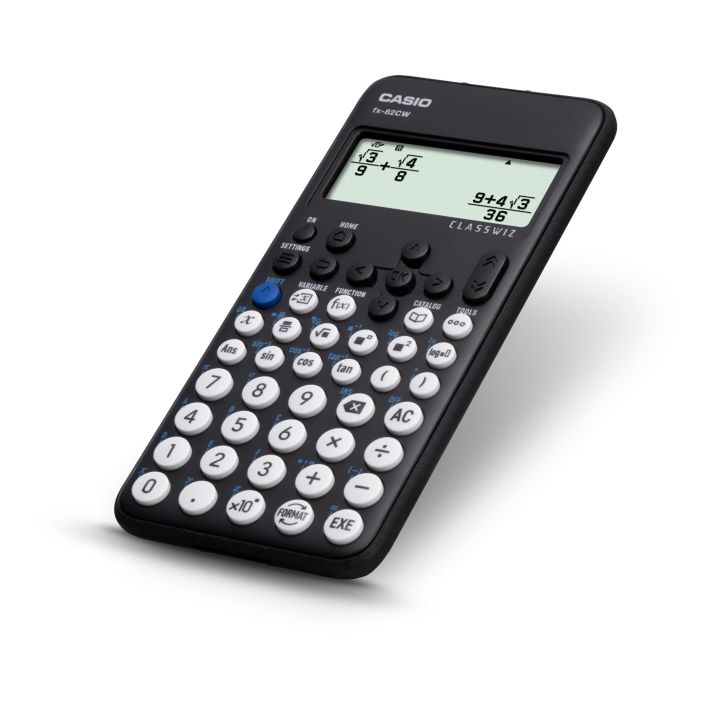 FX-82CW 3 LINE SCIENTIFIC CLASSWIZ CALCULATOR | Daraz.pk