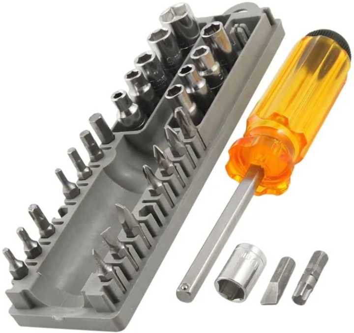 AS Techmanistan 28 Piece's Screwdriver Bit Set, Screwdriver Tools Kit ...