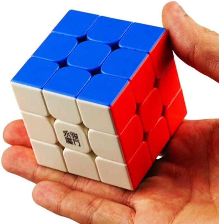 Rubik’s Cube: The Original Color-Matching Puzzle – Classic Brain Teaser ...