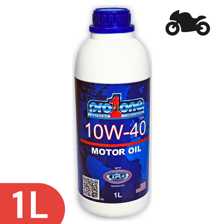 ProOne Bike Engine Oil 10W-40 4T API SN - Semi-Synthetic - 1L | Daraz.pk