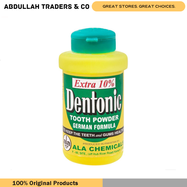 Dentonic Tooth Powder 180g | Daraz.pk