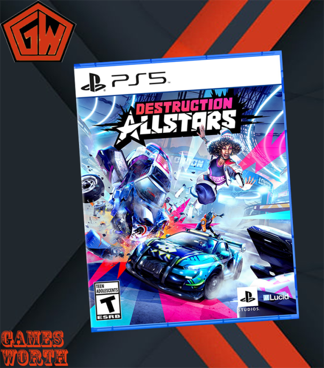 PLAYSTATION 5 DVD DESTRUCTION ALLSTARS PS5 GAME | Daraz.pk