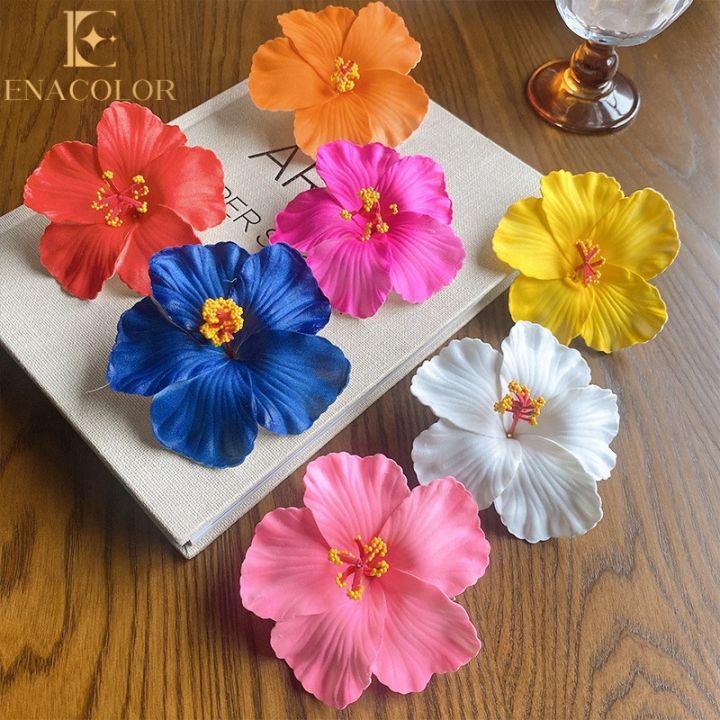 Enacolor 1Pc Flower Hair Clip for Girls Fashionable Bohemian Flower ...