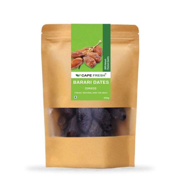 Cape Fresh Barari Dates 250G | Daraz.pk