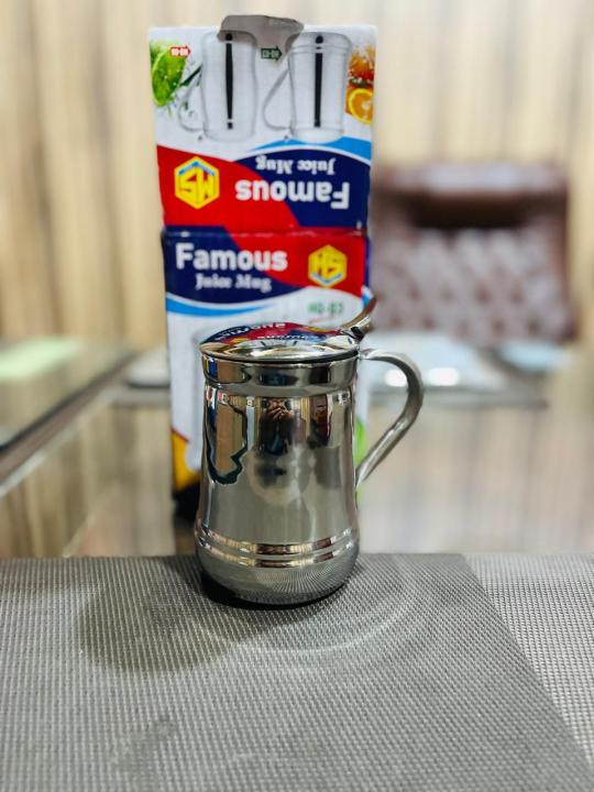 Stainless Steel Mug With Cap | Daraz.pk