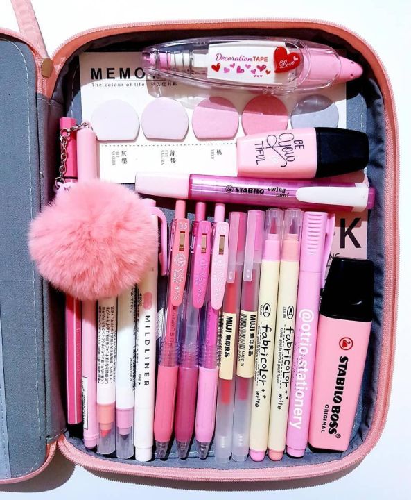 All-in-One Office & Study Stationery Set (10 Items) | Daraz.pk