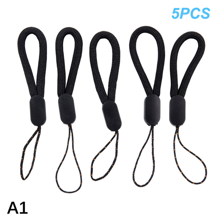 5Pcs Hand Wrist Lanyard String Short Grip Lanyard Mobile Phone Strap ...