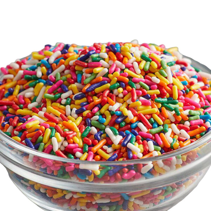 Sprinkles Vermicelli Edible Multi Colours 250 Grams-Colorful Sprinkles ...