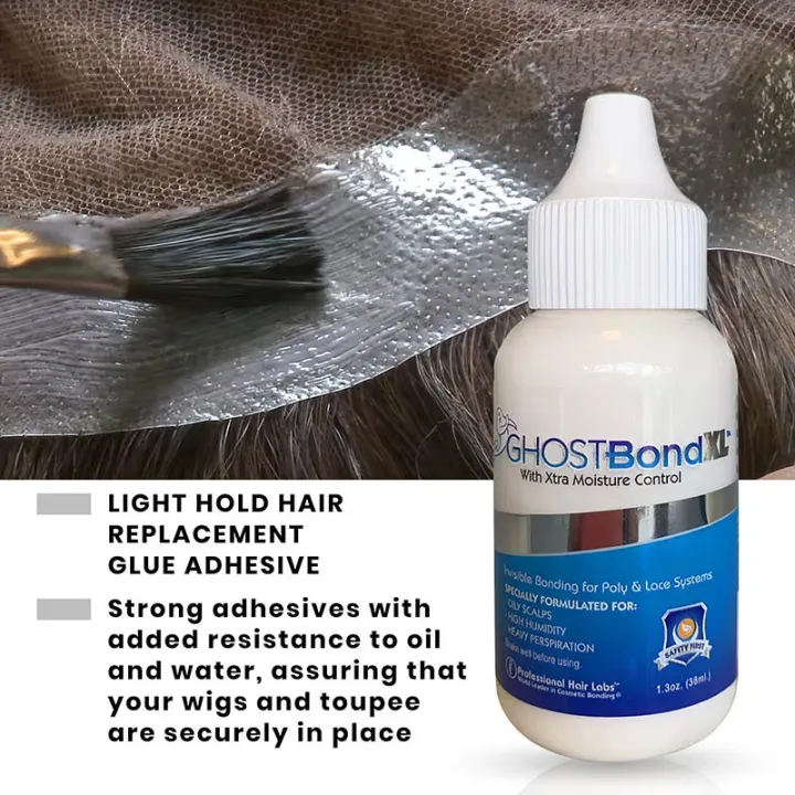 Ghost Bond XL Hair Replacement Adhesive – 1.3oz – Invisible Bonding ...