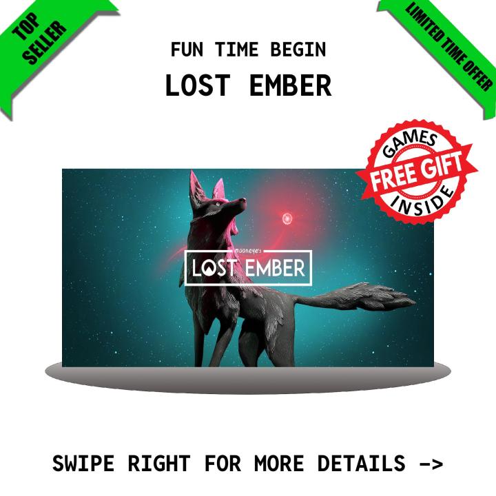LOST EMBER - Game for PC - with installation guide - GoogleDrive ...