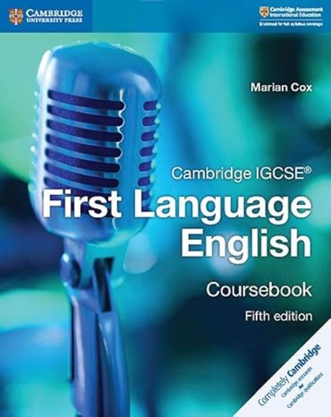 IGCSE First Language English Coursebook 5th Edition | Daraz.pk