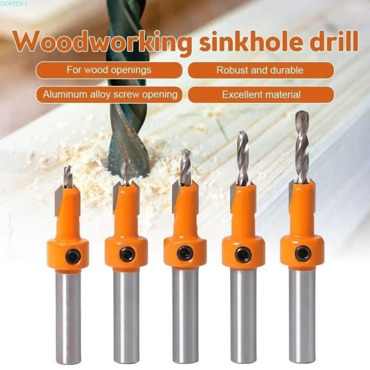 New 8/10MM Wood Drilling HSS Professional Counter Sink Drill Bit ...