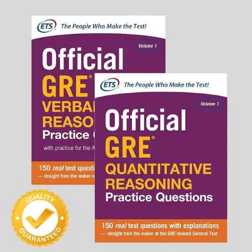 Official GRE Value Combo 1,Official GRE Quantitative Reasoning Practice ...
