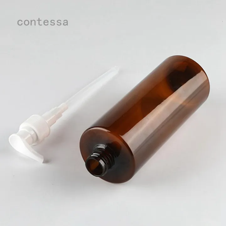 Contessa 500ML Hand Pump Bathroom Liquid Soap Foam Dispenser Bottles ...