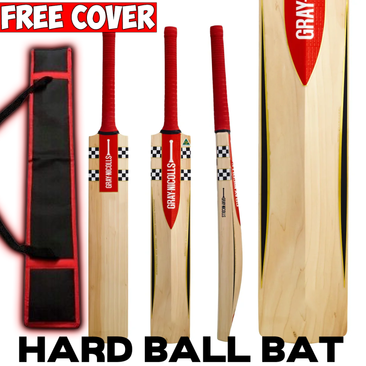 Gray Nicollas Cricket Hard Ball Bat Latest Edition 2024, Cricket Hard ...