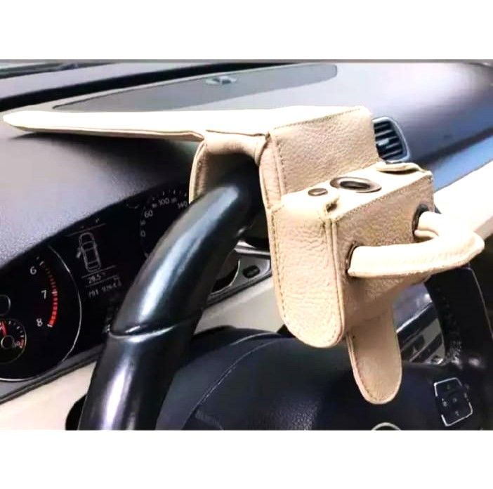 Dash Bord Steering Lock | Daraz.pk
