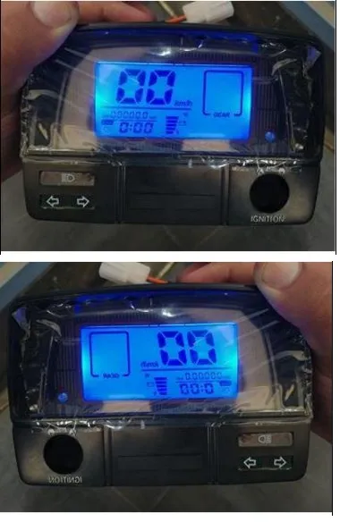 Universal motorcycle Cd 70 Digital Meter for all bikes | Daraz.pk