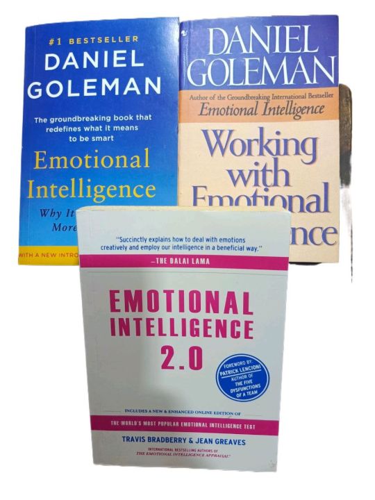 Emotional Intelligence / Working with Emotional Intelligence by Daniel ...