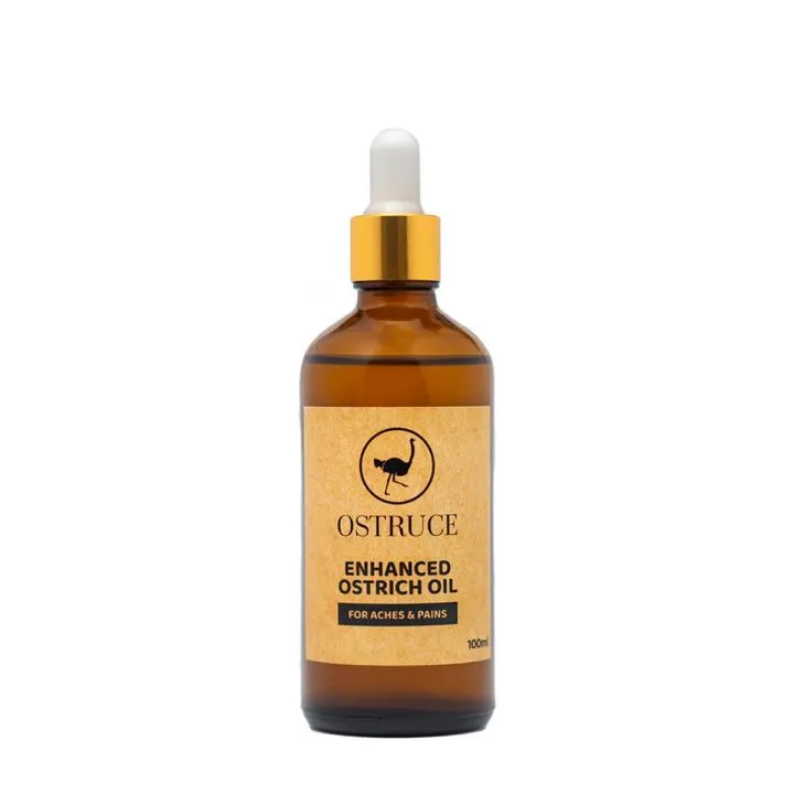 "Enhanced Ostrich Oil 30ml Pain Relief Oil – Natural Anti-Inflammatory ...