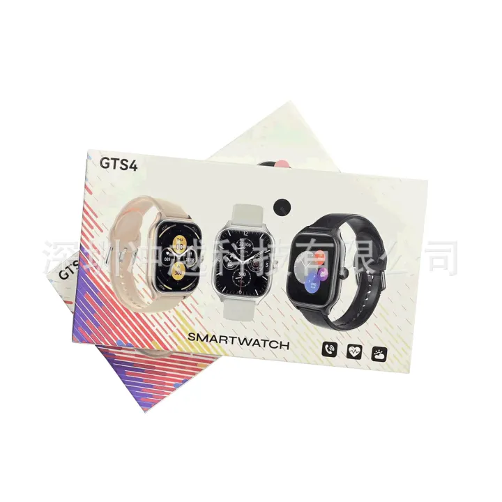 New GT4 Smart Watch Bluetooth Calling Heart Rate Blood Oxygen GT4 ...