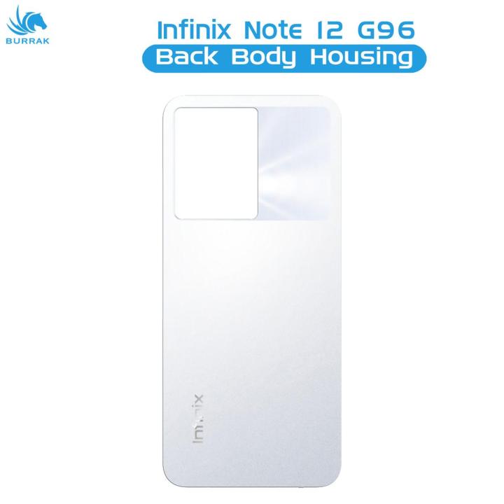 infinix Note 12 G96 Rear Back Body Casing Housing Replacement Battery ...