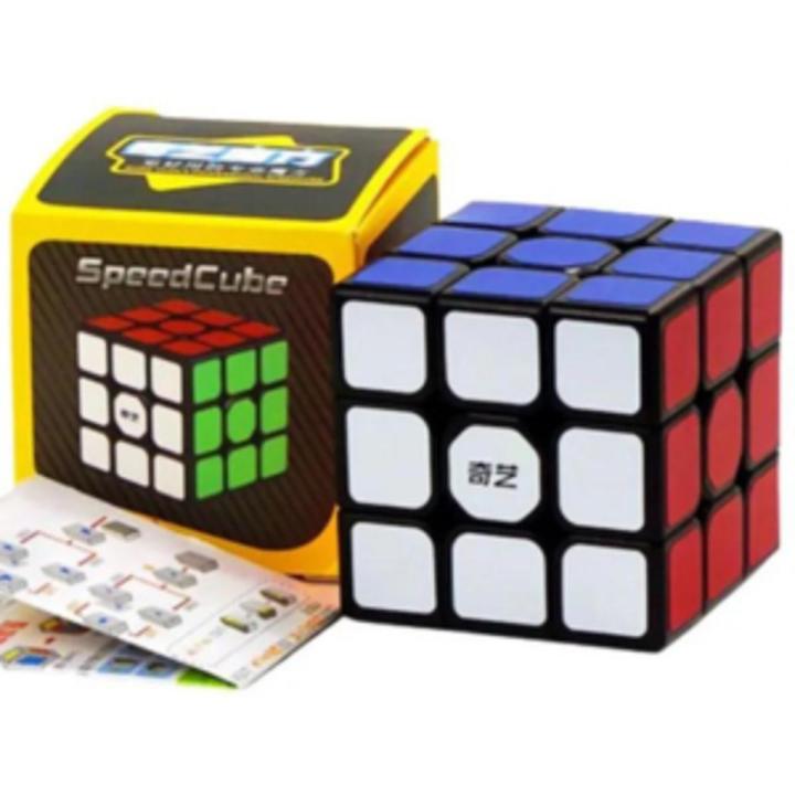 Original Qiyi Rubiks Cube 3x3 Qiyi Sail W Best Sticker Quality Fast ...