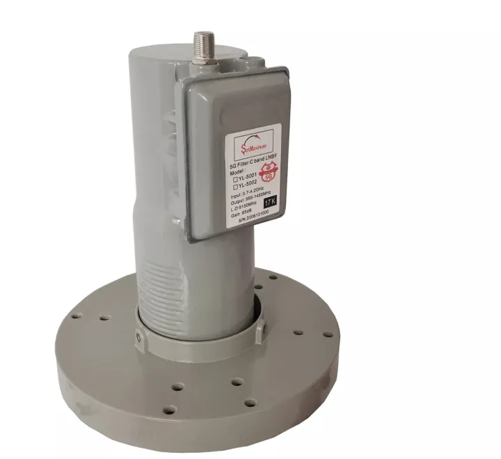 C Band Signal LNB waterproof 1 Pin Lnb Mobile Tower Filter | Daraz.pk