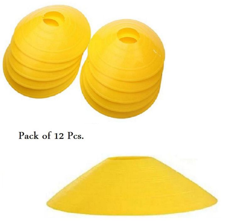 Soccer Disc Space markers football training marking 12 Pcs Football ...