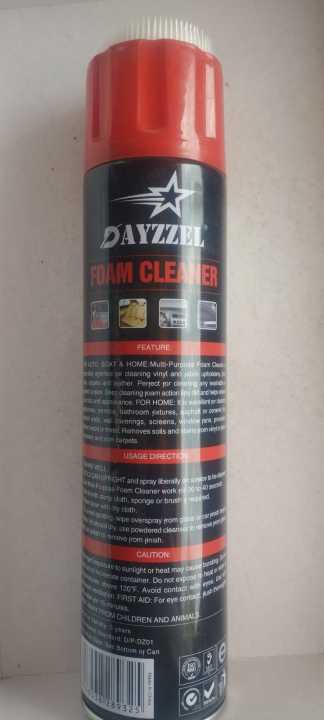 Foam Cleaner | 650 ml | Foam Cleaner Spray with Brush Cap | Daraz.pk