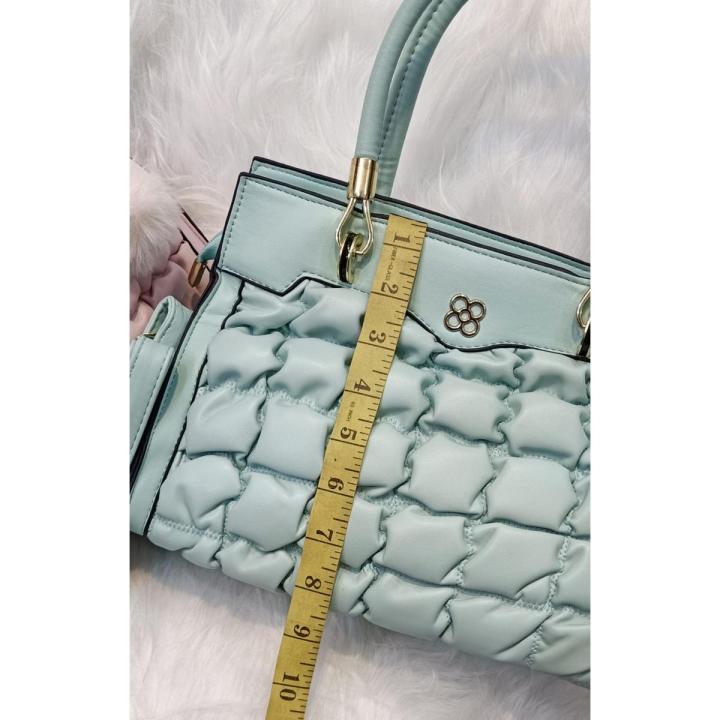 New arrival AAA Quality Imported Soft material stylish bubble bag with ...