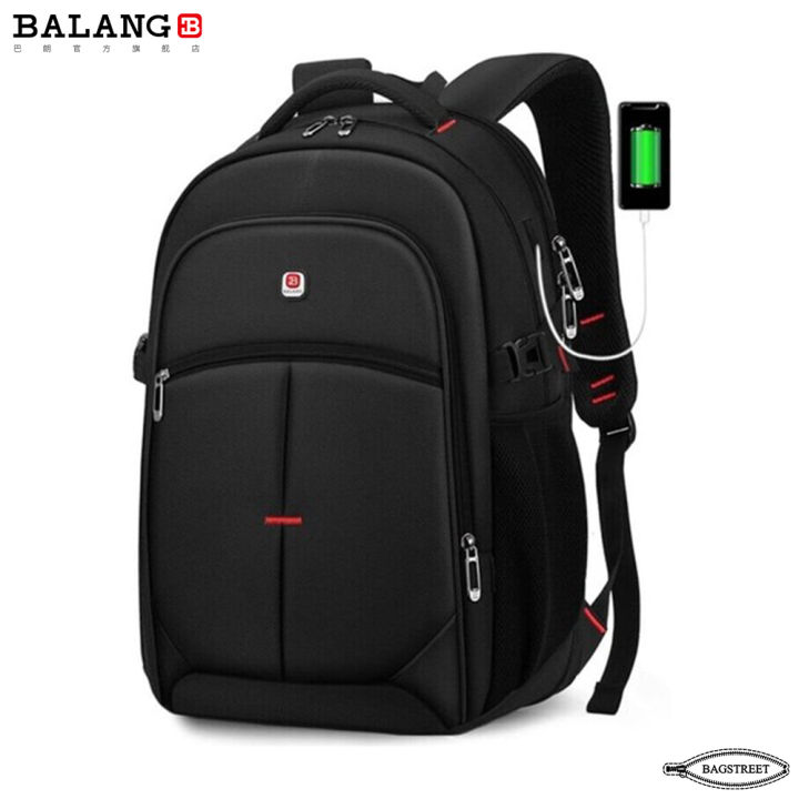 Balang 15.6" - 17" Laptop Backpack Men's BLB2016 Backpack Standard ...