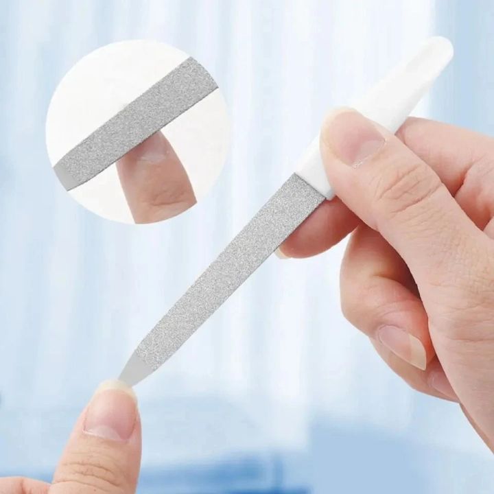 BrushnBlade Professional Nail File for Smooth & Precise Nail Shaping ...