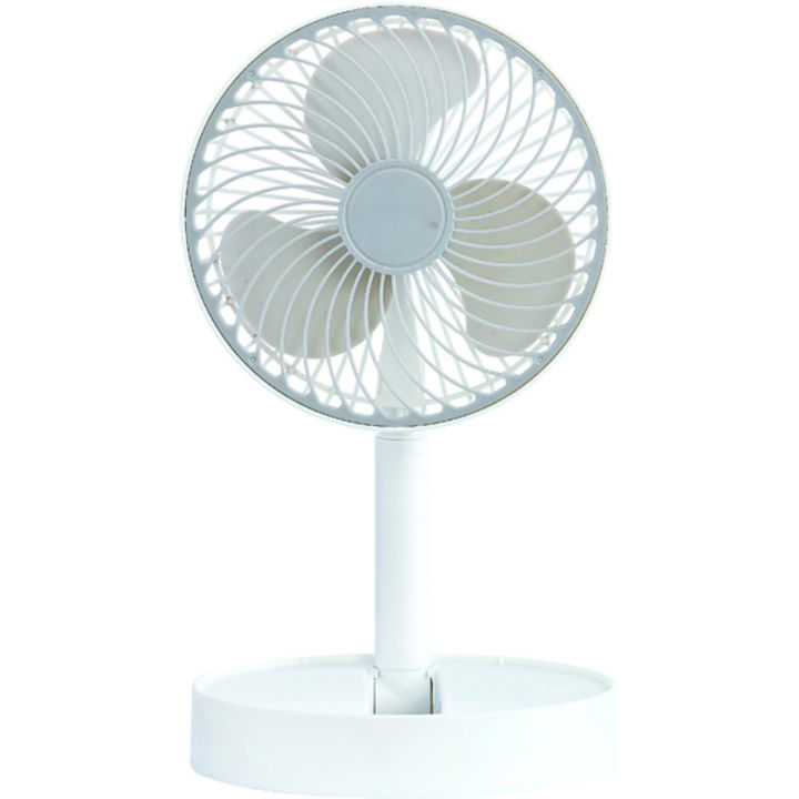 Rechargeable Table Fan 5 inch 1200mah (JPN-518) | Daraz.pk