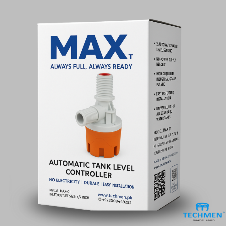 Automatic Tank Level Controller | MAX | TECHMEN | Daraz.pk