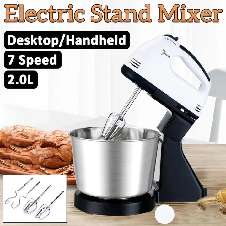 Stand Mixer Food Mixer Hand Cake Mixer And Use Double Stick Design High ...