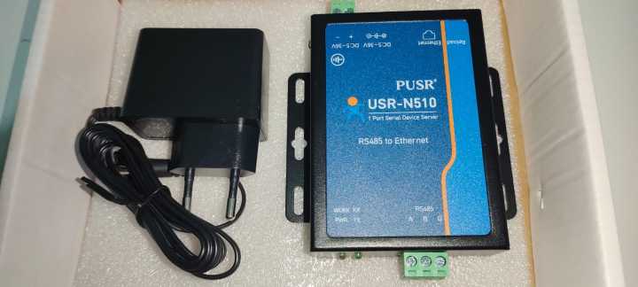 PUSR: 1 Port RS485 to Ethernet TCP/IP Converter - USR-N510 | Daraz.pk