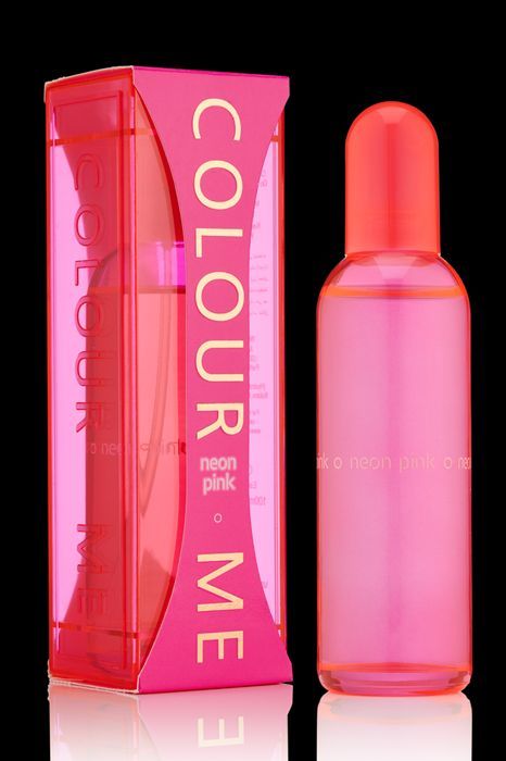 Colour Me Neon Pink EDP 100ml - Milton Lloyd UK | Daraz.pk