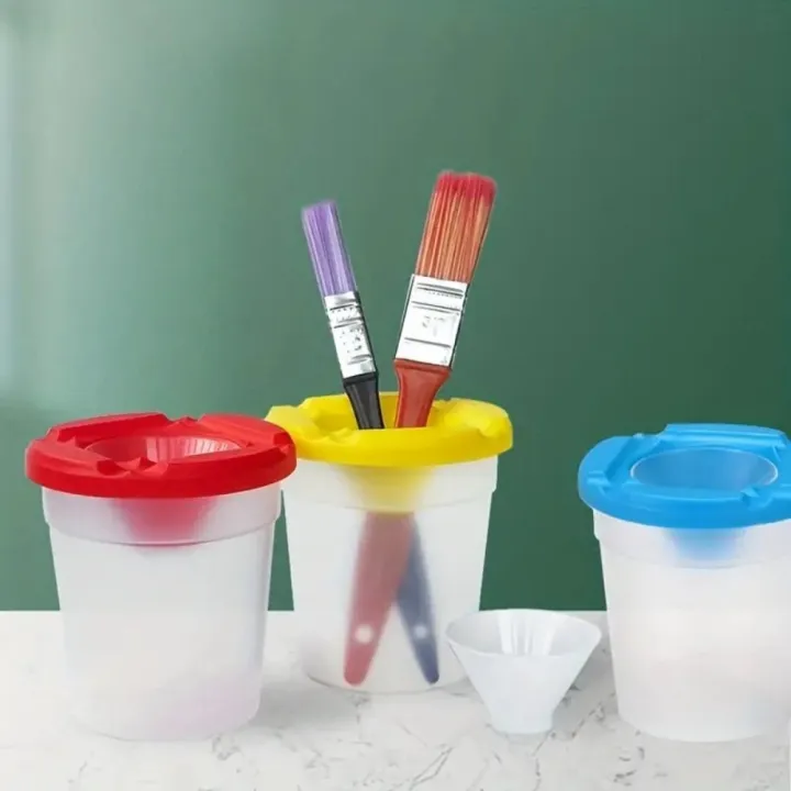 Creatives Multifunctional Painting Pen Washing Cup Convenient ...