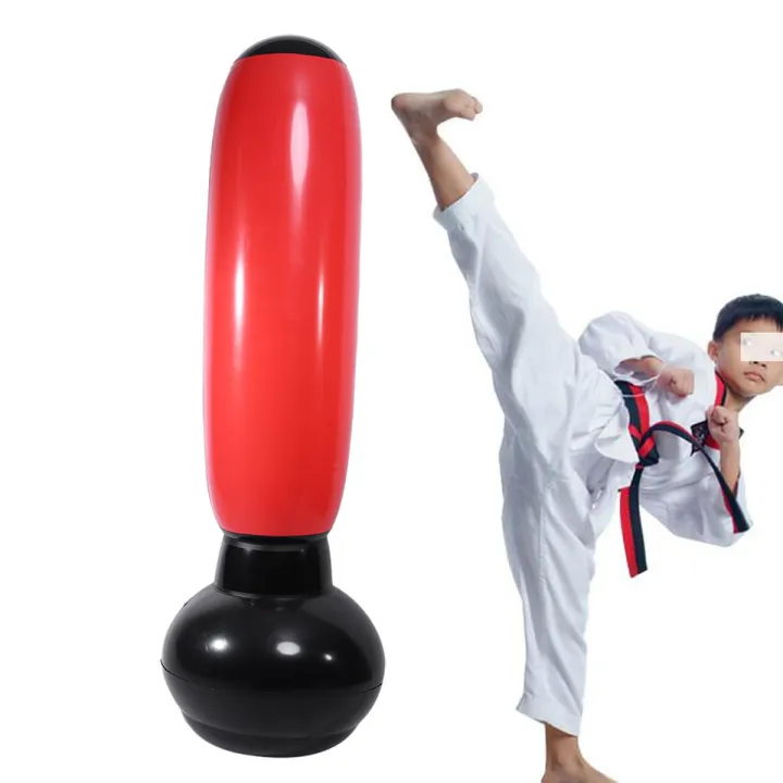 Punching Bag Tower Boxing Home and Gym Fitness with Pump | Daraz.pk