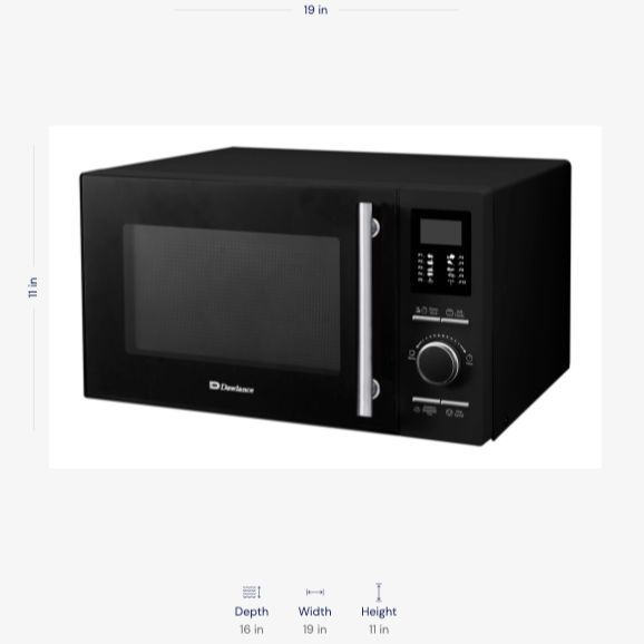 Dawlance DW 395 Grilling Microwave Oven | Daraz.pk