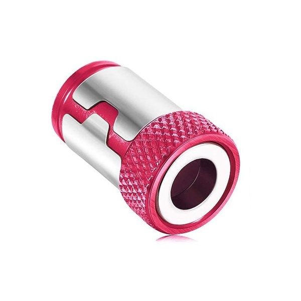 Magnetic Bit Holder Metal Screwdriver Magnetic Rings For 6.35mm Phillip ...