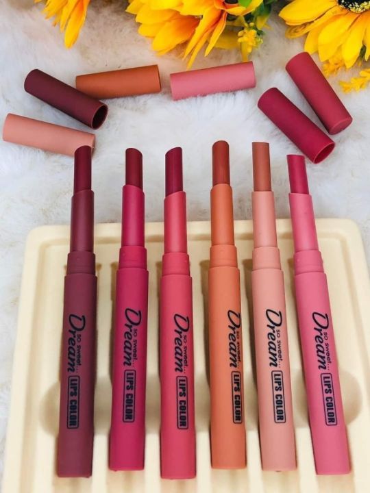 Silky touch Refreshing Matte color So sweet dream Lips colors, Smudge ...
