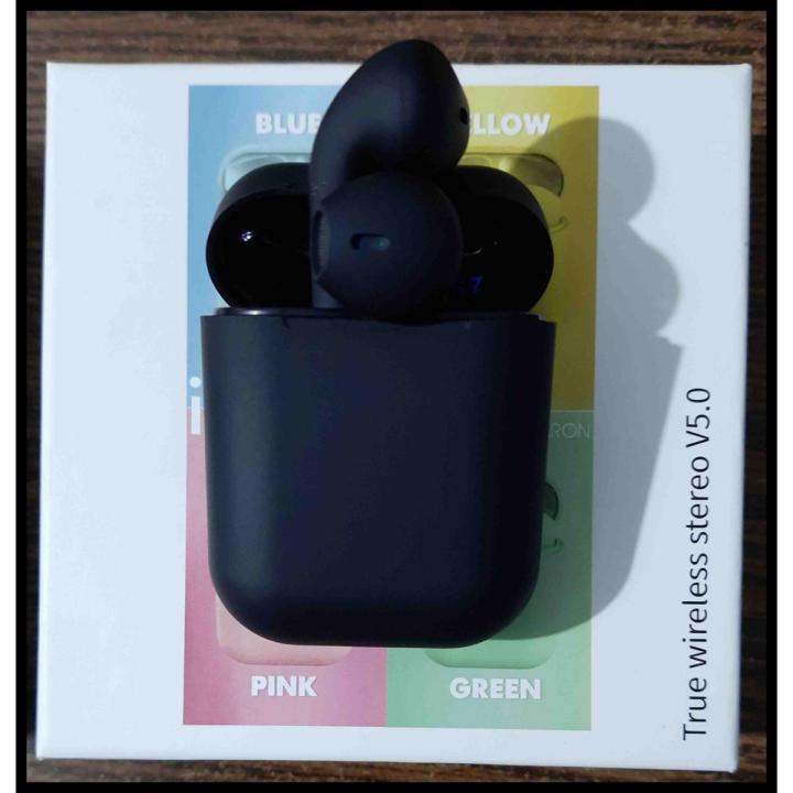 In pods Black & Blue (True Wireless Stereo V5.0) Earbuds 1 pair earbuds ...