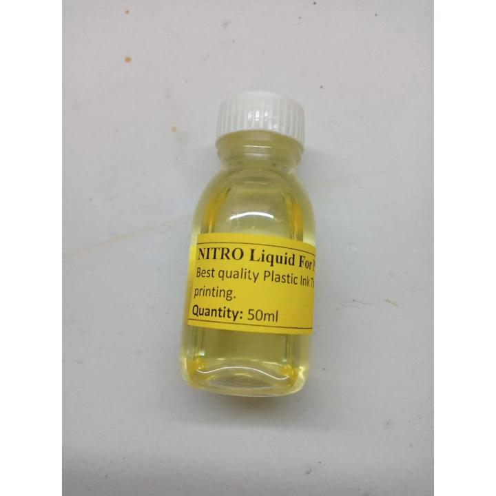 NITRO Liquid Plastic Ink Thinner For Screen Printing | Daraz.pk